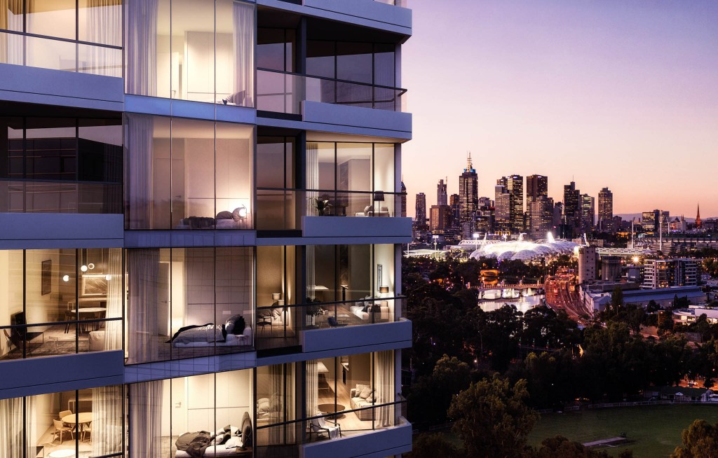 Esque Apartments, South Yarra - Valeo Construction